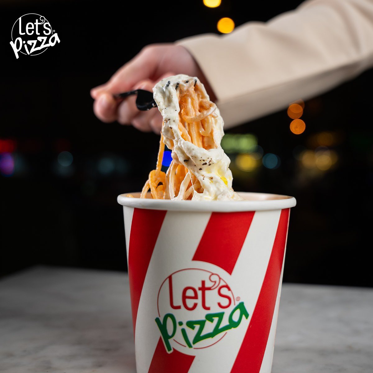 ليتس بيتزا | الامتياز التجاري